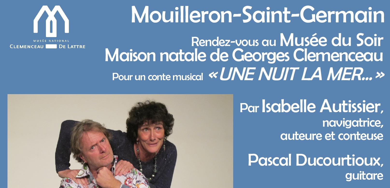 UNE NUIT LA MER... | Musée national Clemenceau-De-Lattre